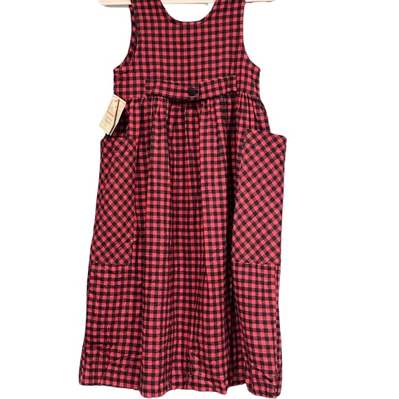 Vintage | Dresses | Vintage Cottontail Originals Checkered Dress 8s90s ...